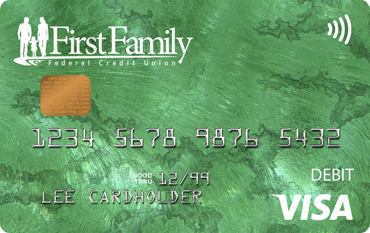 Accounts - First Family Federal Credit Union