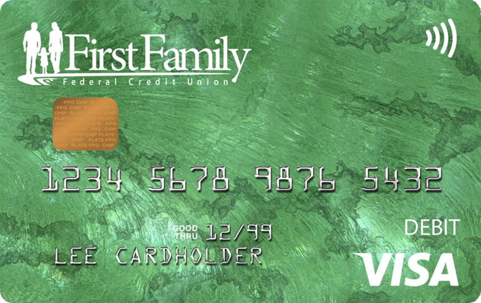 Accounts - First Family Federal Credit Union