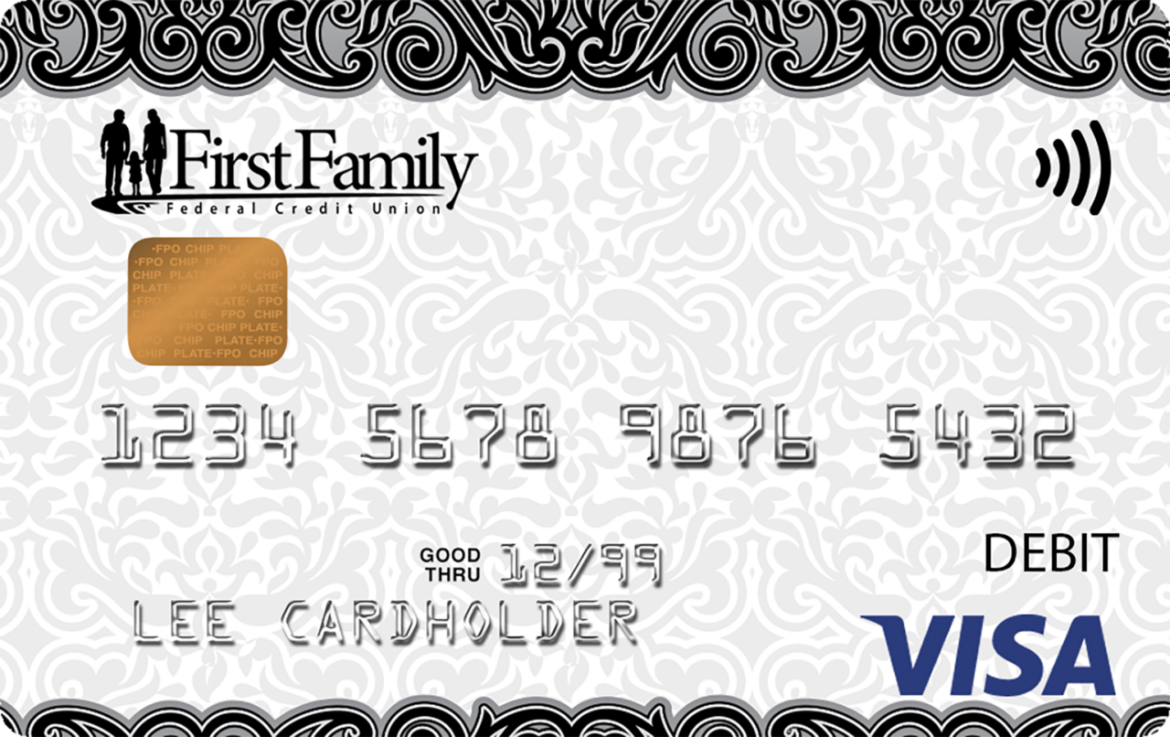 Accounts - First Family Federal Credit Union
