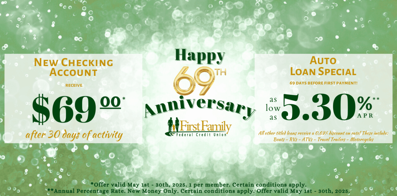 First Family Federal Credit Union - FFFCU